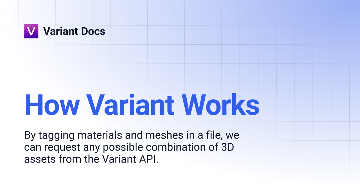 How Variant Works | Variant Docs How Variant Works | Variant Docs